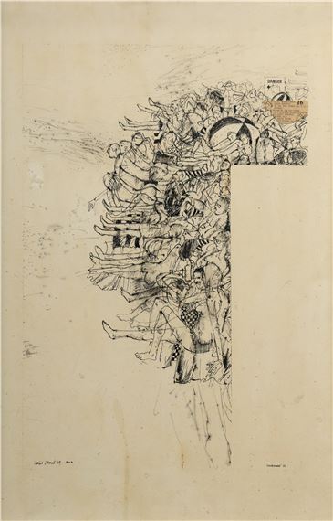Louis Robert James | 'Sunbathers (1969) | MutualArt