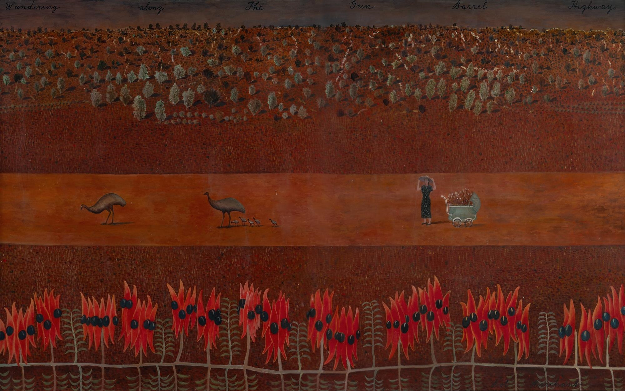 Bob Marchant | Goanna (1988) | MutualArt