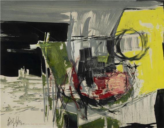 Thomas Gleghorn | 'Study for The Seasons (1959) | MutualArt