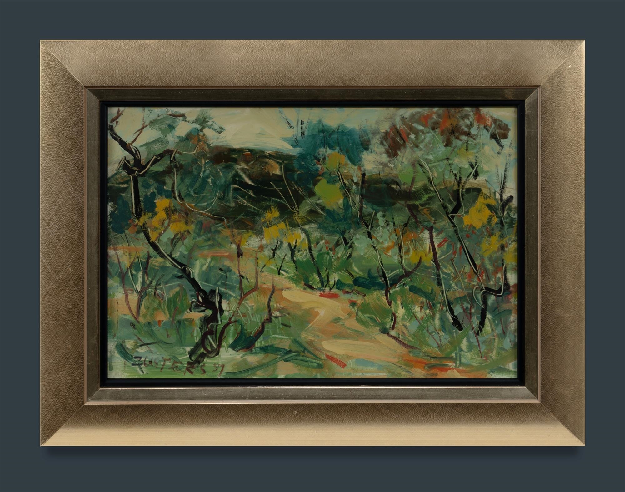 Reinus Zusters | 'Road Through the Trees (1957) | MutualArt