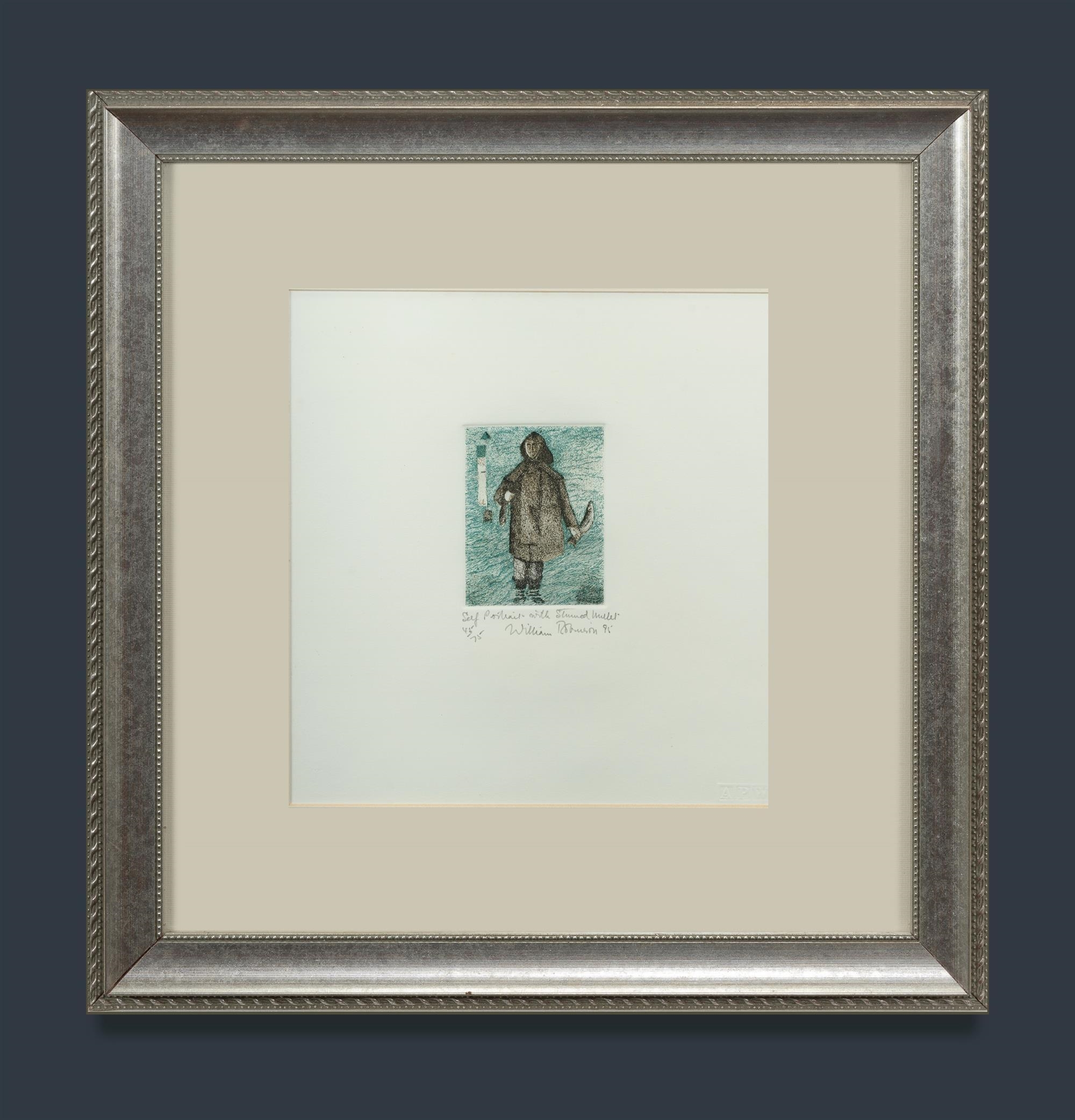 William Francis Robinson | 'Self Portrait with Stunned Mullet (1995 ...