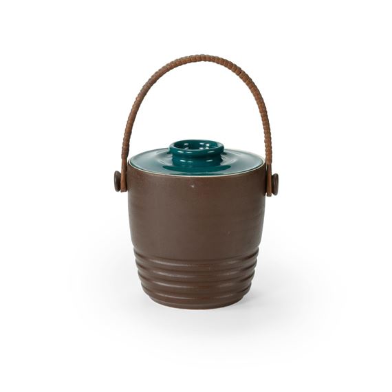 Allan Lowe | Covered Ice Bucket with Cane Handle | MutualArt