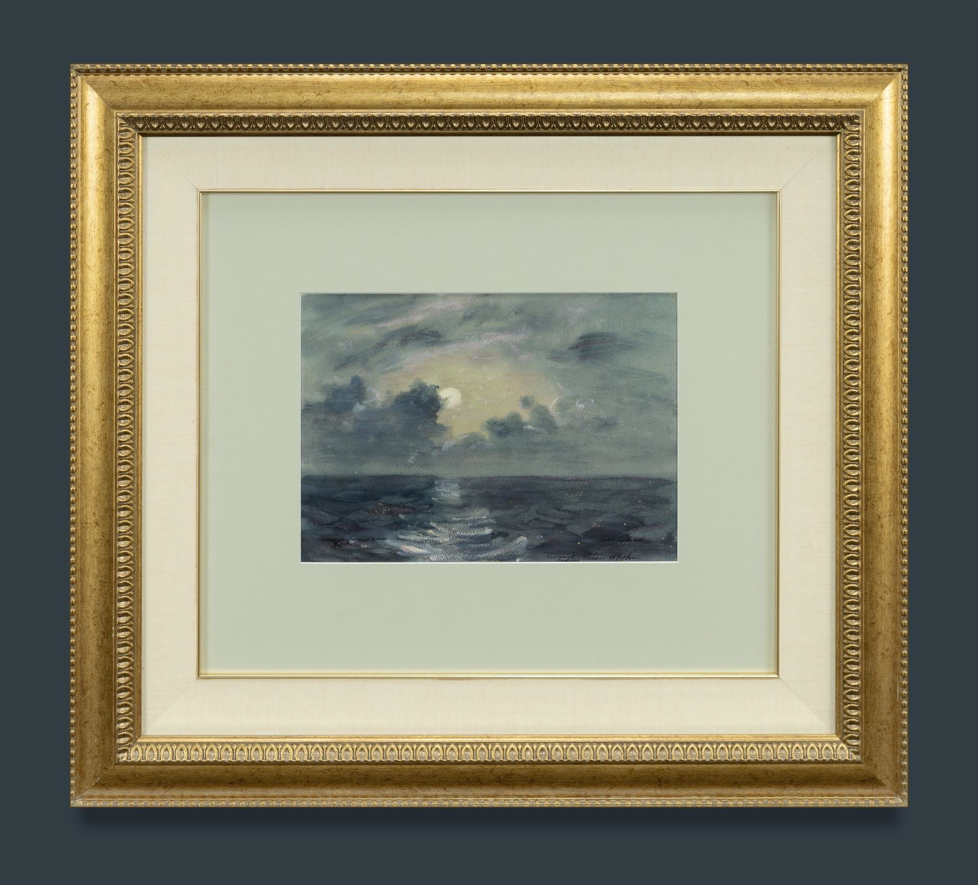 Robert Richmond Campbell | 'Moonrise (1962) | MutualArt