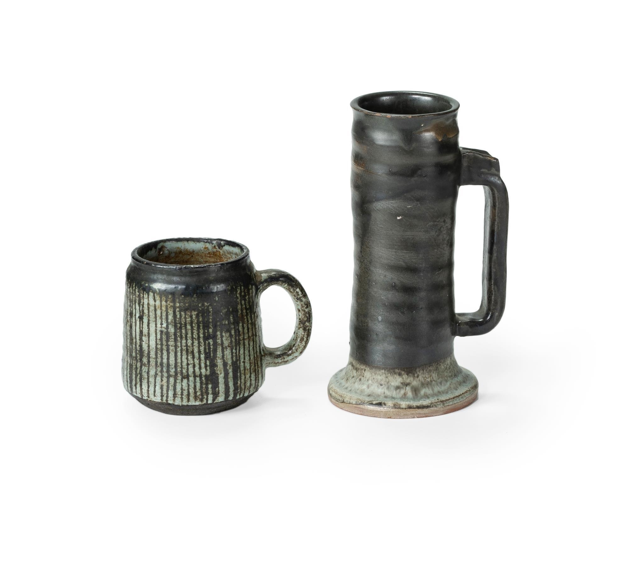 David & Hermia Boyd | Pottery Tankard and Mug | MutualArt