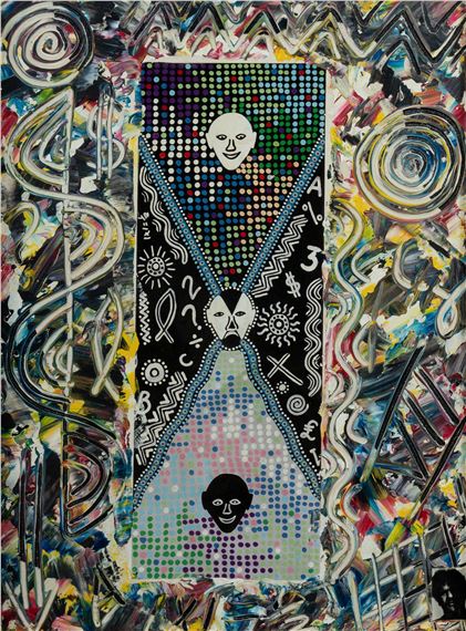 Richard Bell | 'The Rainbow Connection (1993) | MutualArt