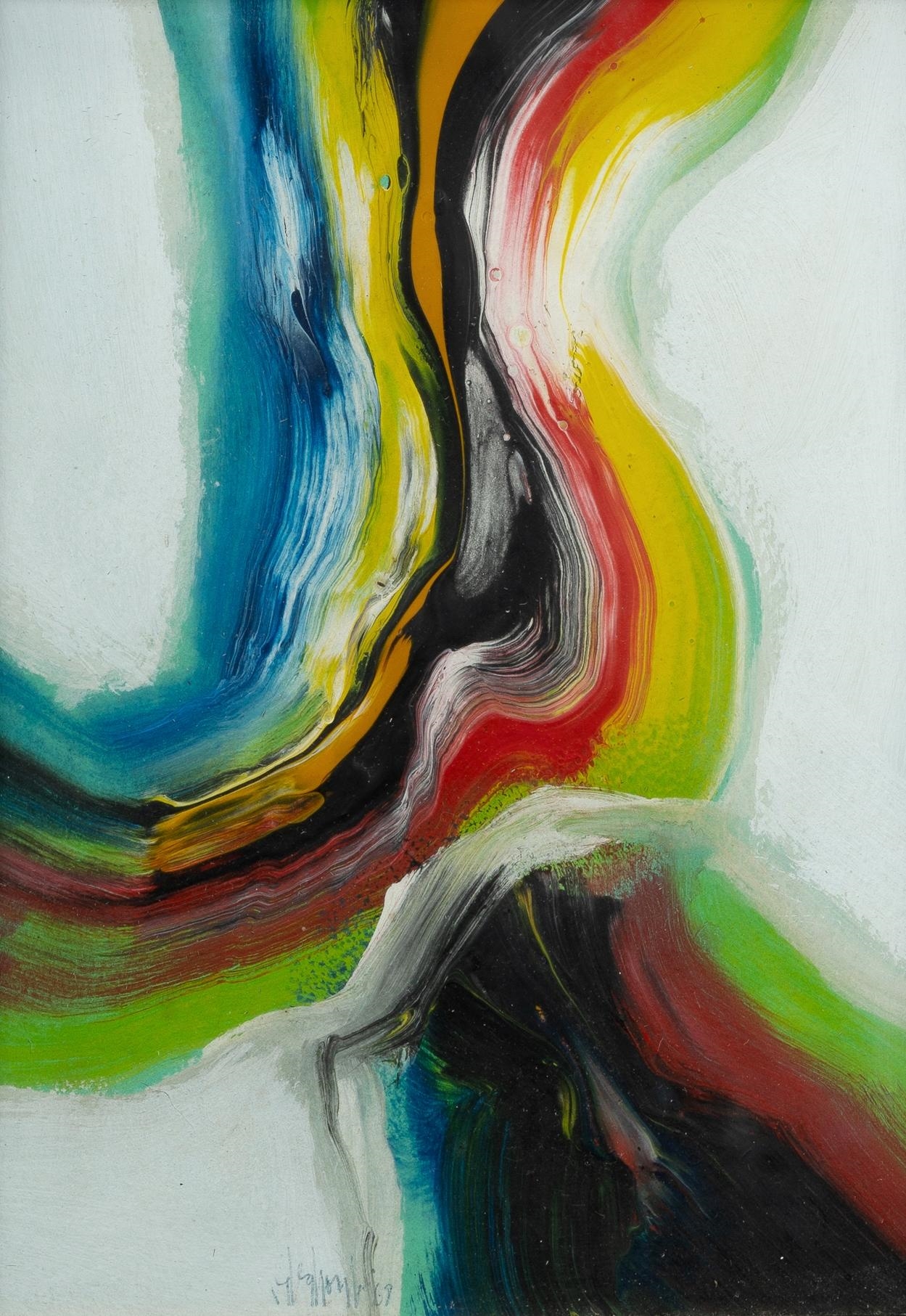 Thomas Gleghorn | 'Gully No. 4' | MutualArt