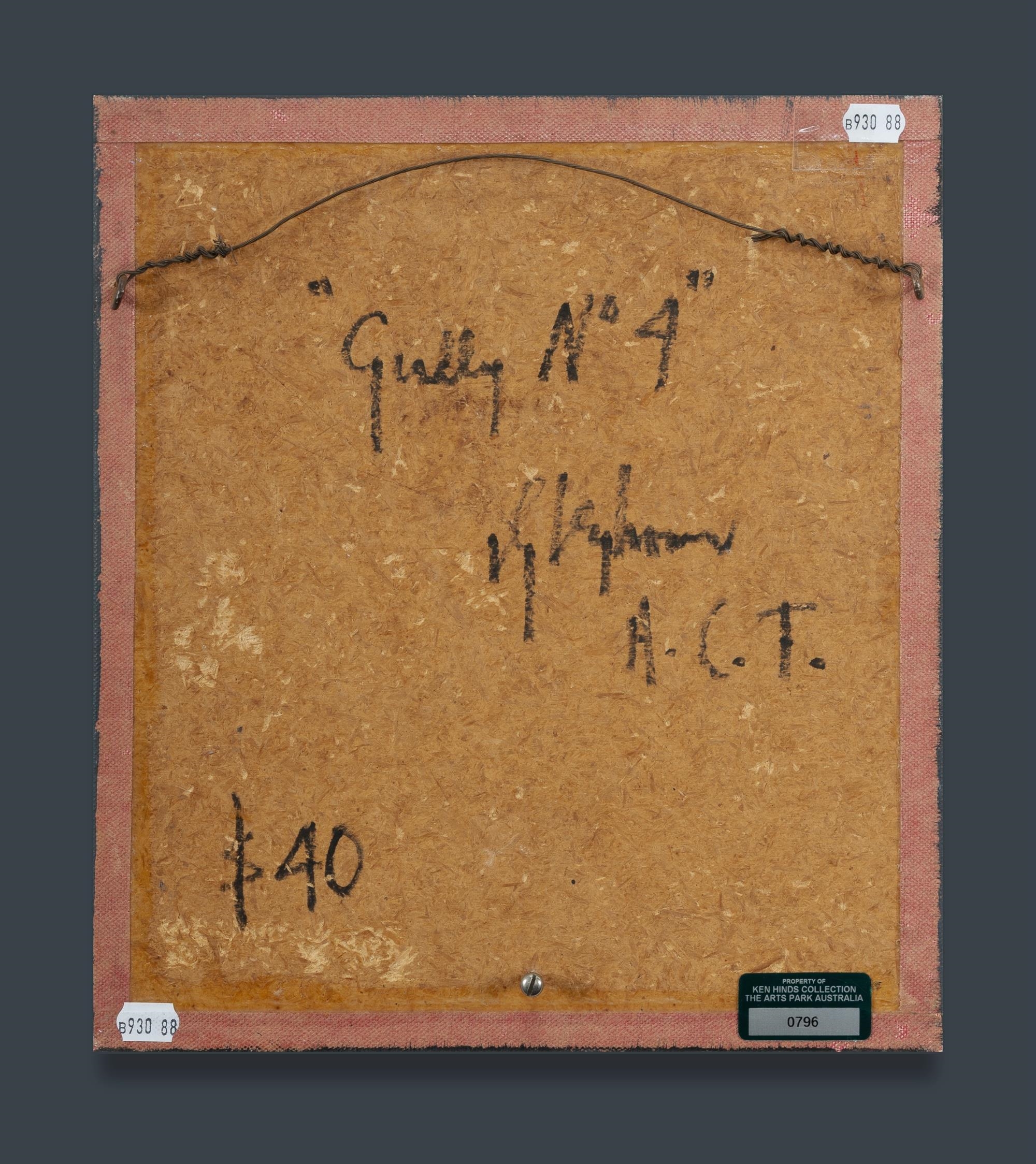 Thomas Gleghorn | 'Gully No. 4' | MutualArt