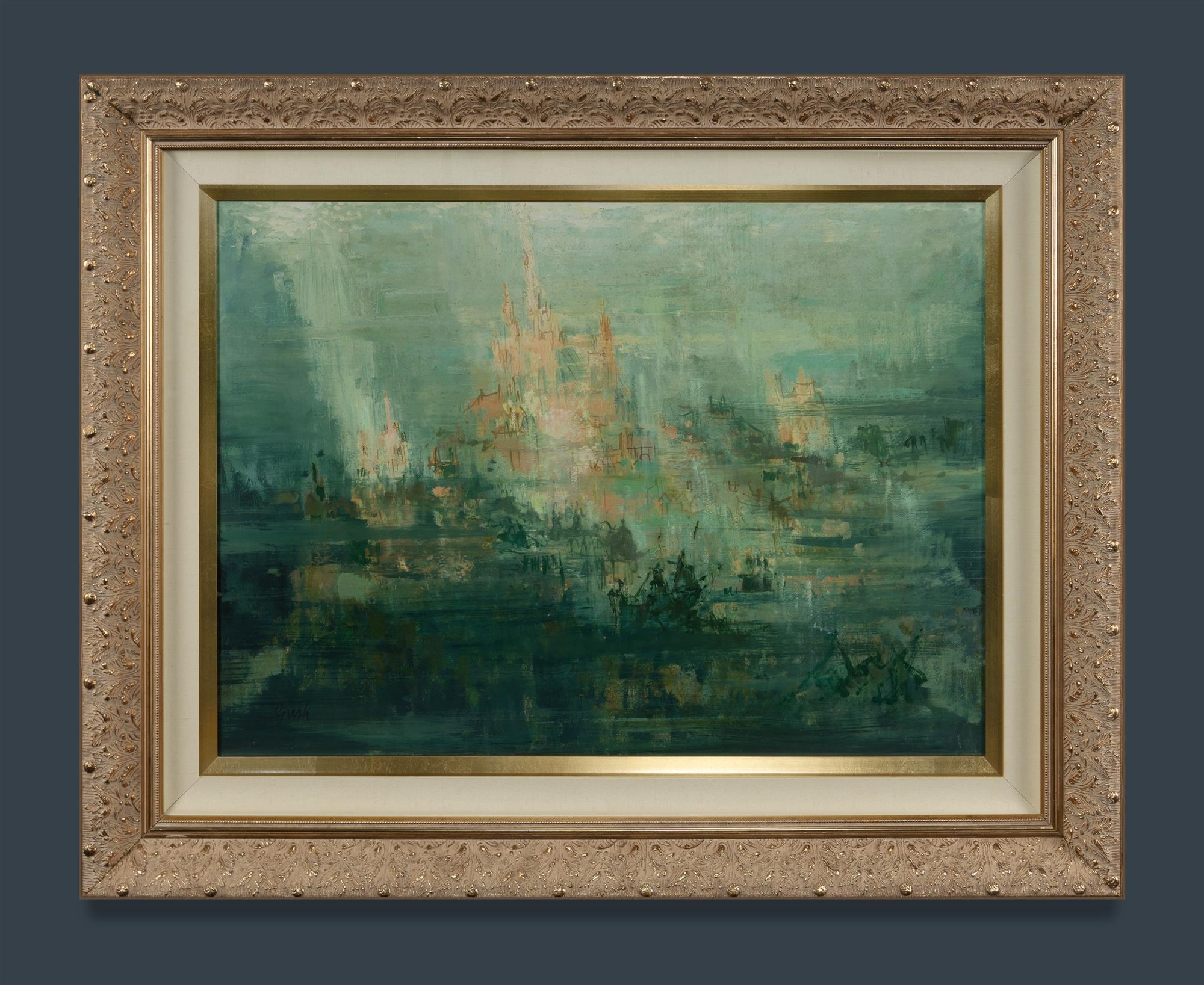 Charles Bush | 'The Submerged Cathedral' | MutualArt