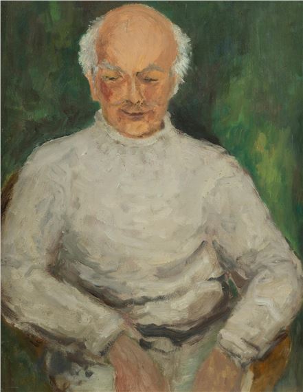 Roland Wakelin | Portrait of the Artist | MutualArt