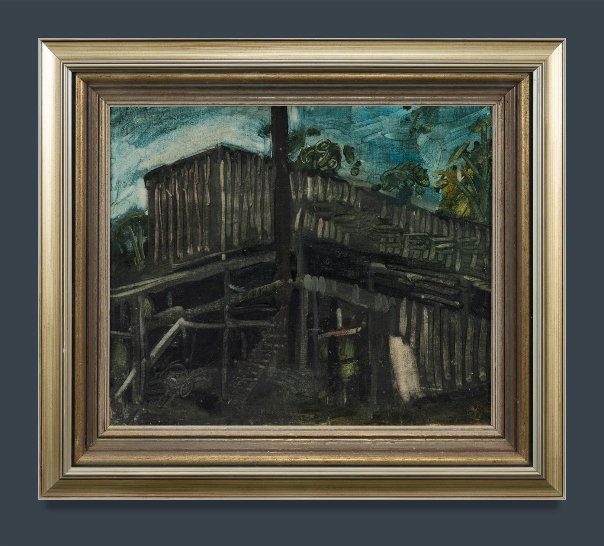 Stanislaus Ivan Rapotec | 'Desert Experience' | MutualArt