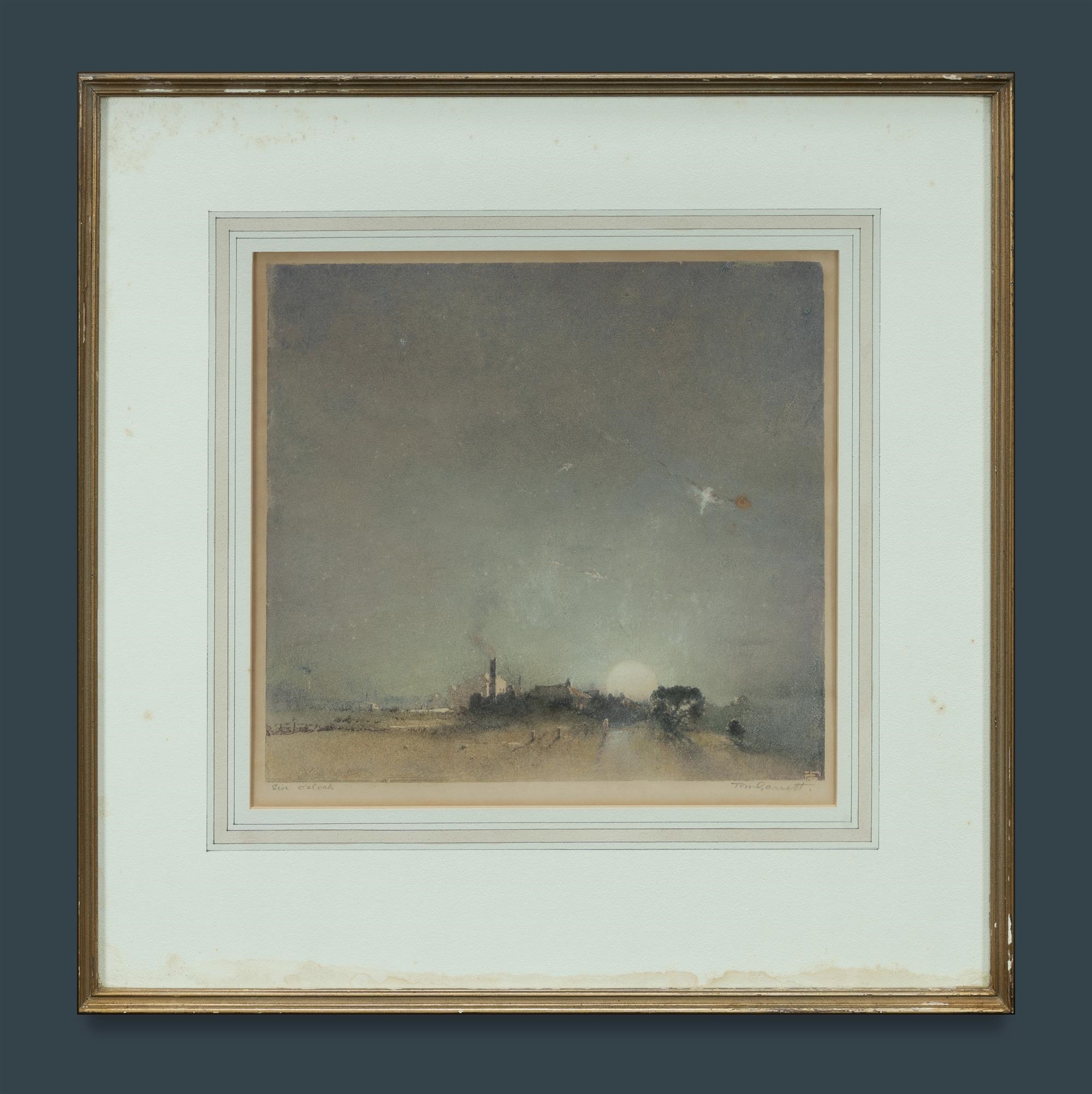 Tom Garrett | 'Six O'Clock' | MutualArt