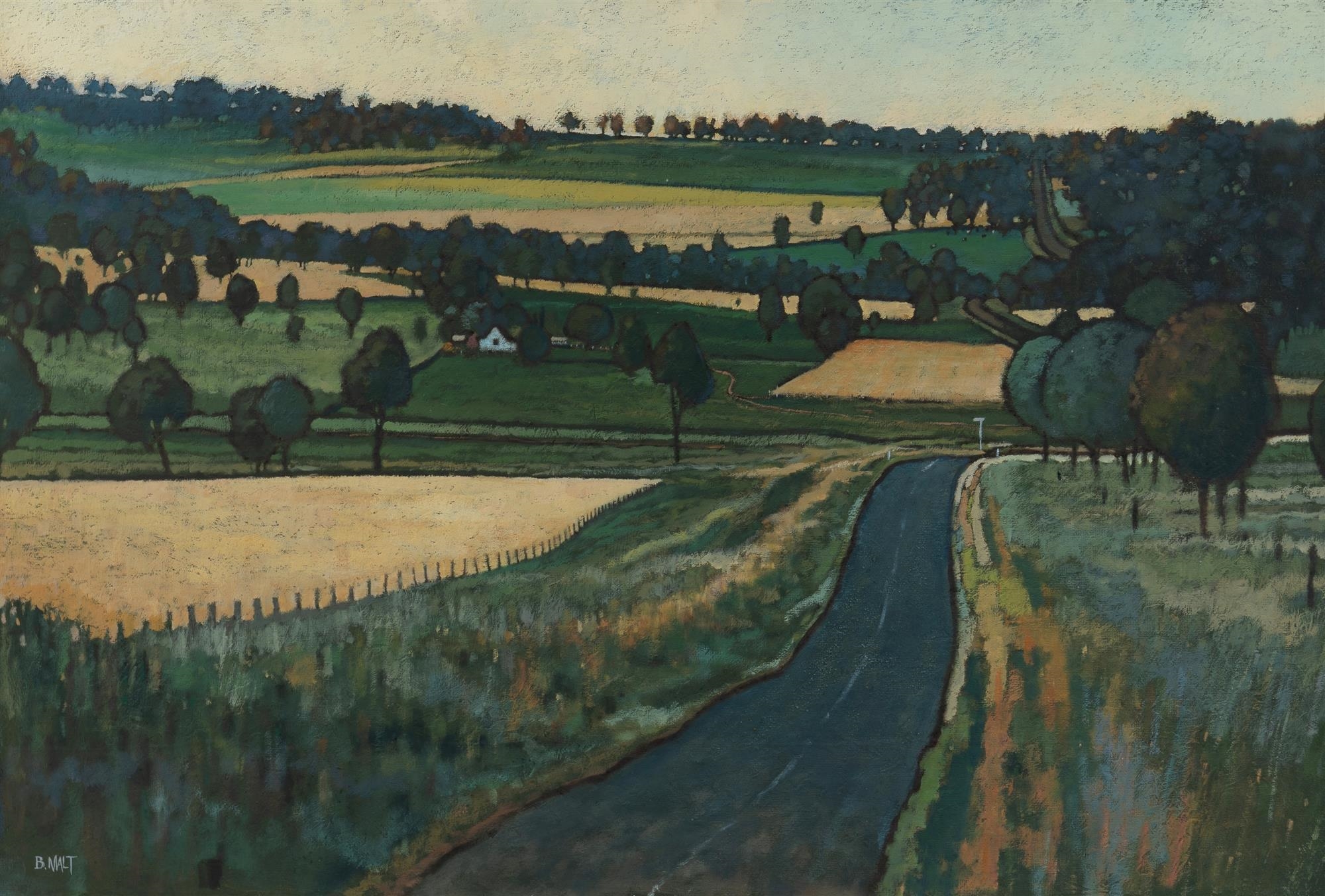 Brian D. Malt | 'Harvest Time' | MutualArt