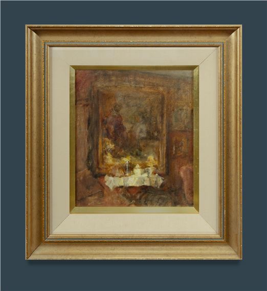 A.M.E. Bale | 'Interior' | MutualArt