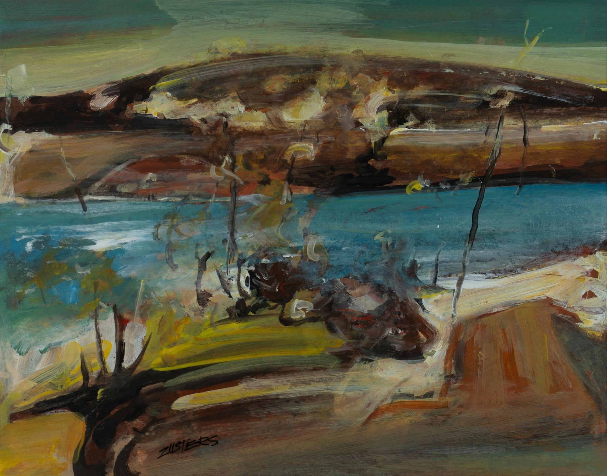 Reinus Zusters | 'Autumn Forms' | MutualArt