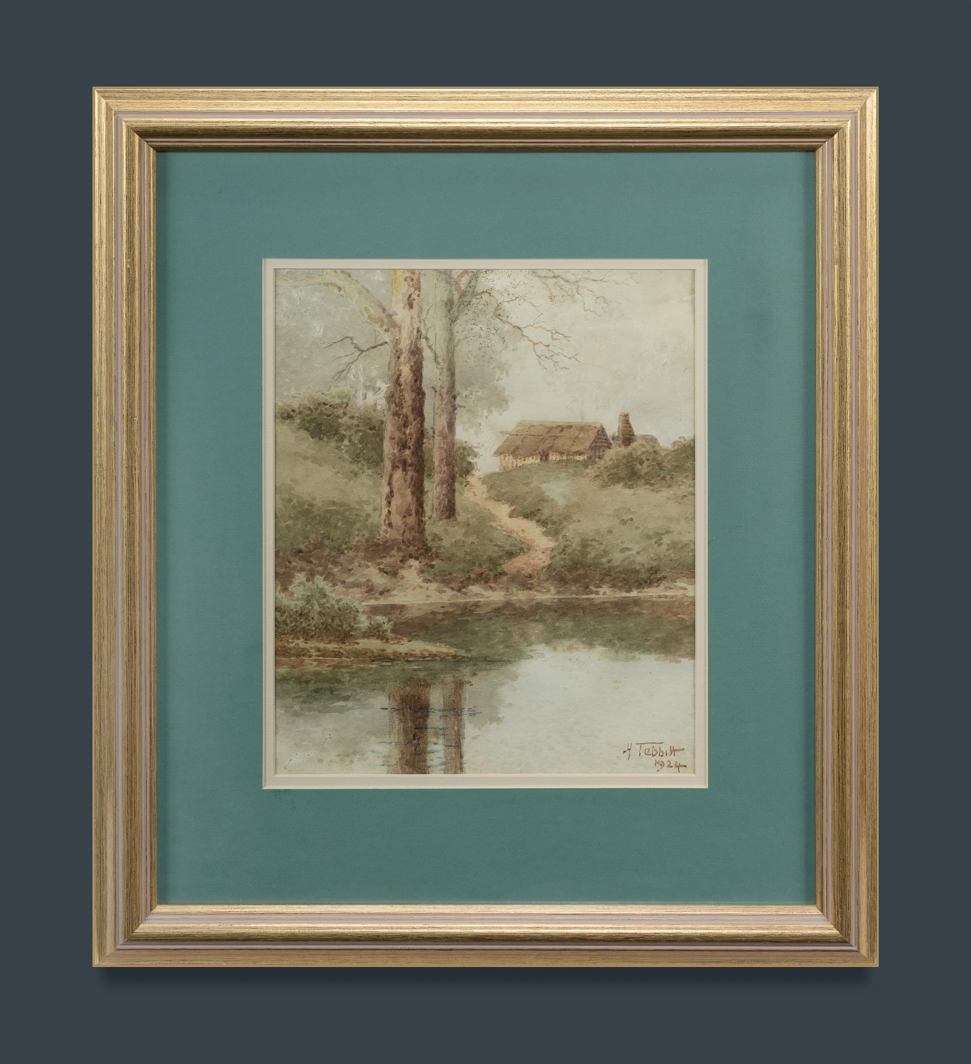 Henri Tebbitt | Pathway to the Water (1924) | MutualArt