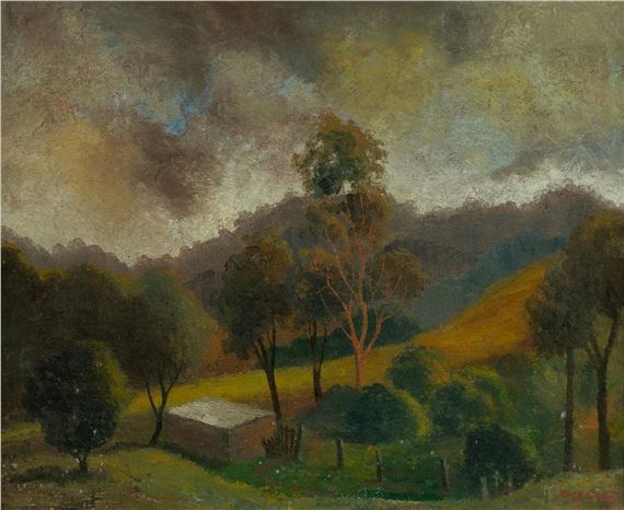 George Duncan | N.S.W. Southern Highlands Landscape | MutualArt