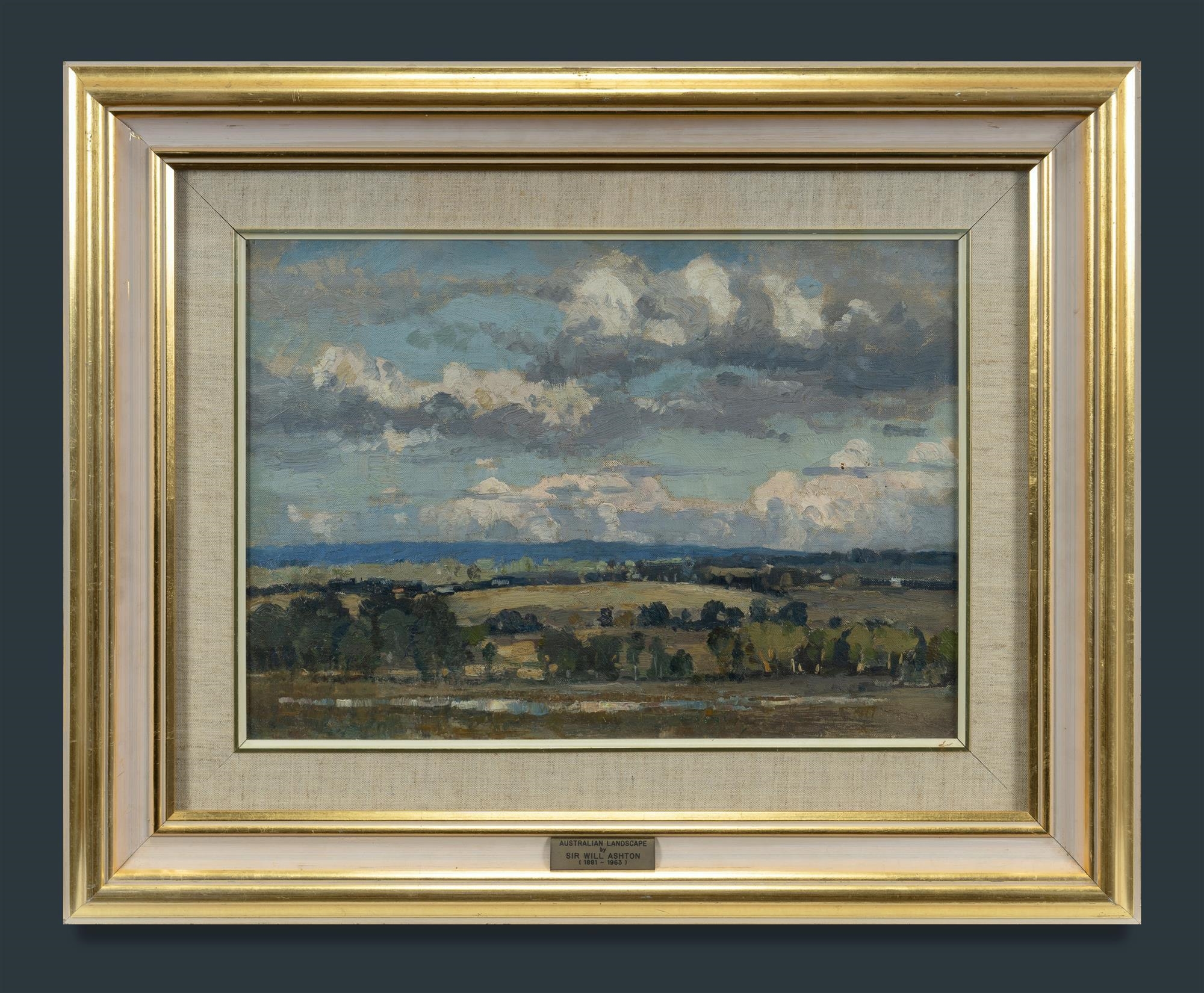 John William Ashton | Australian Landscape | MutualArt