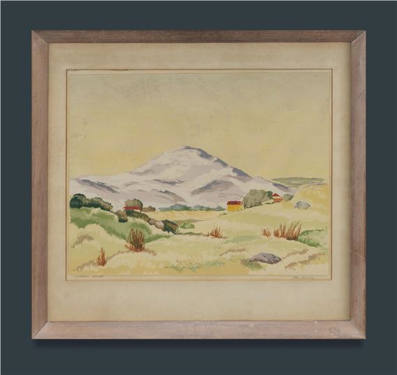 Alan Sumner | 'Lysterfield Landscape' | MutualArt