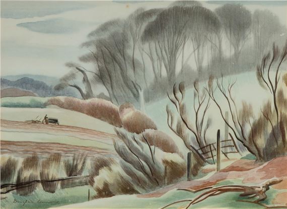 Douglas Annand | Ploughing the Field | MutualArt