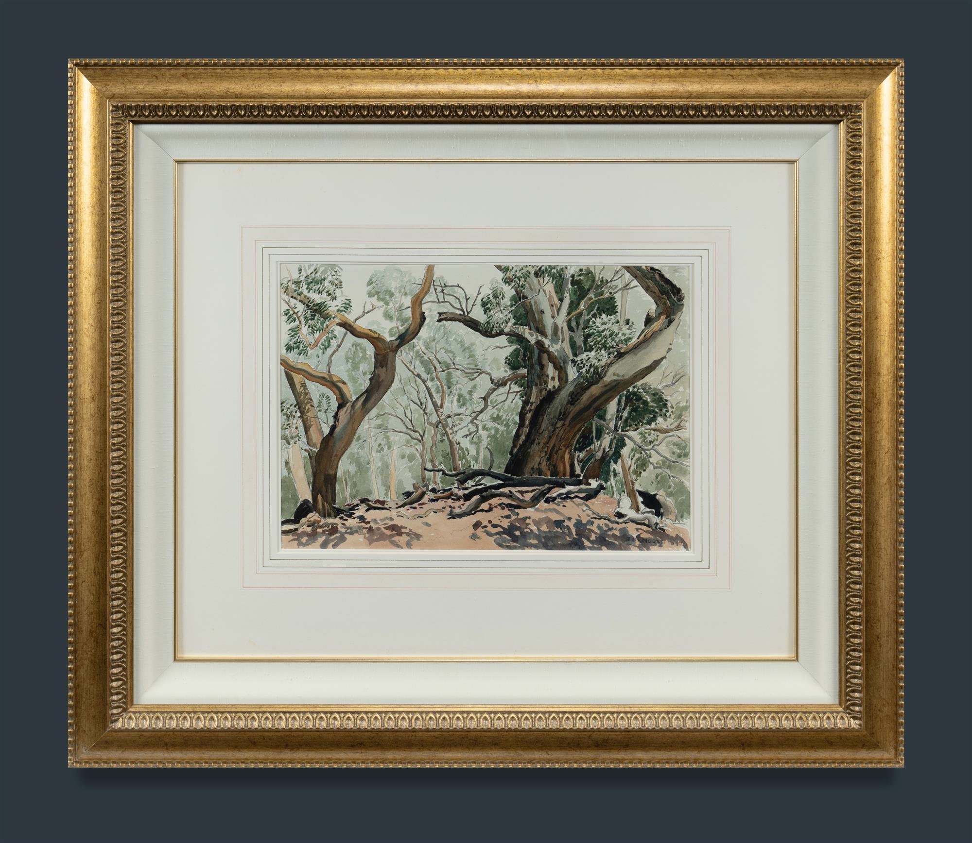 John Drummond Macpherson Moore | Bush Landscape | MutualArt