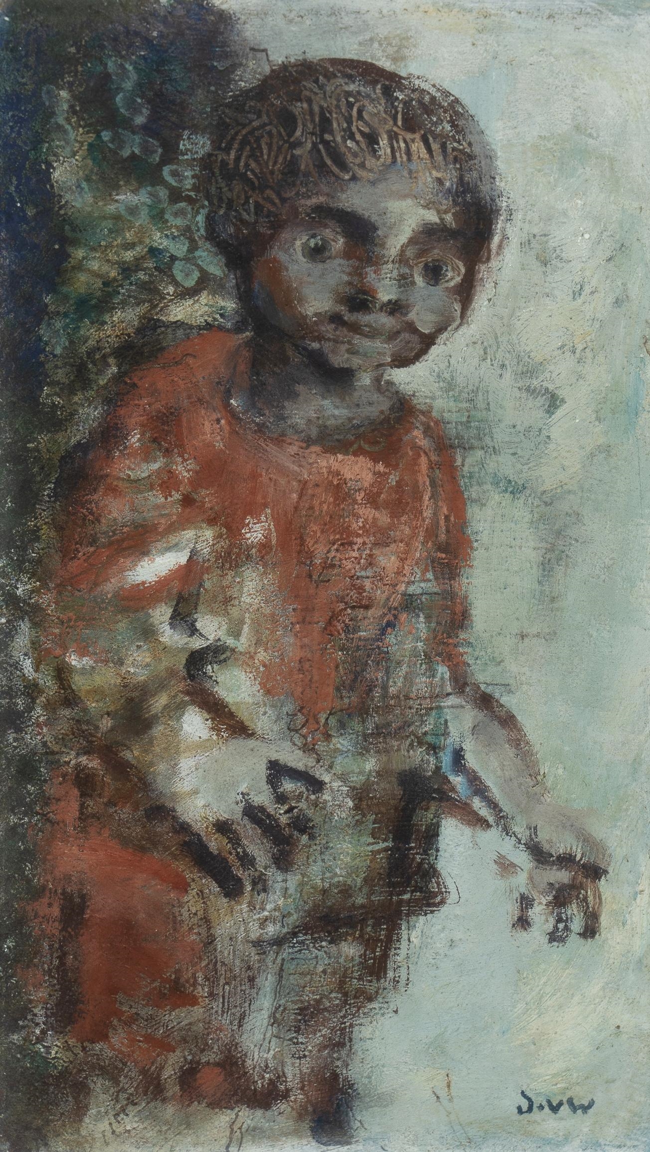 James Wigley | Young Aboriginal Child | MutualArt