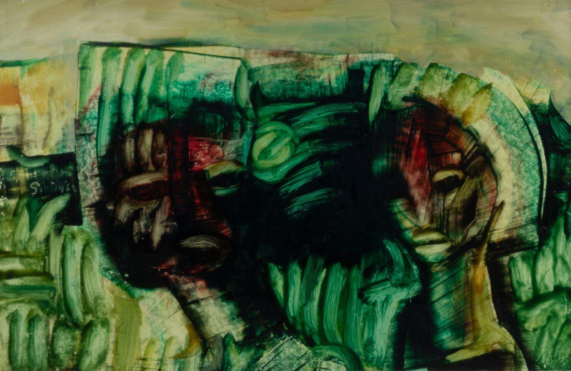 Andrew Sibley | 'Children of the Orchard (1962) | MutualArt