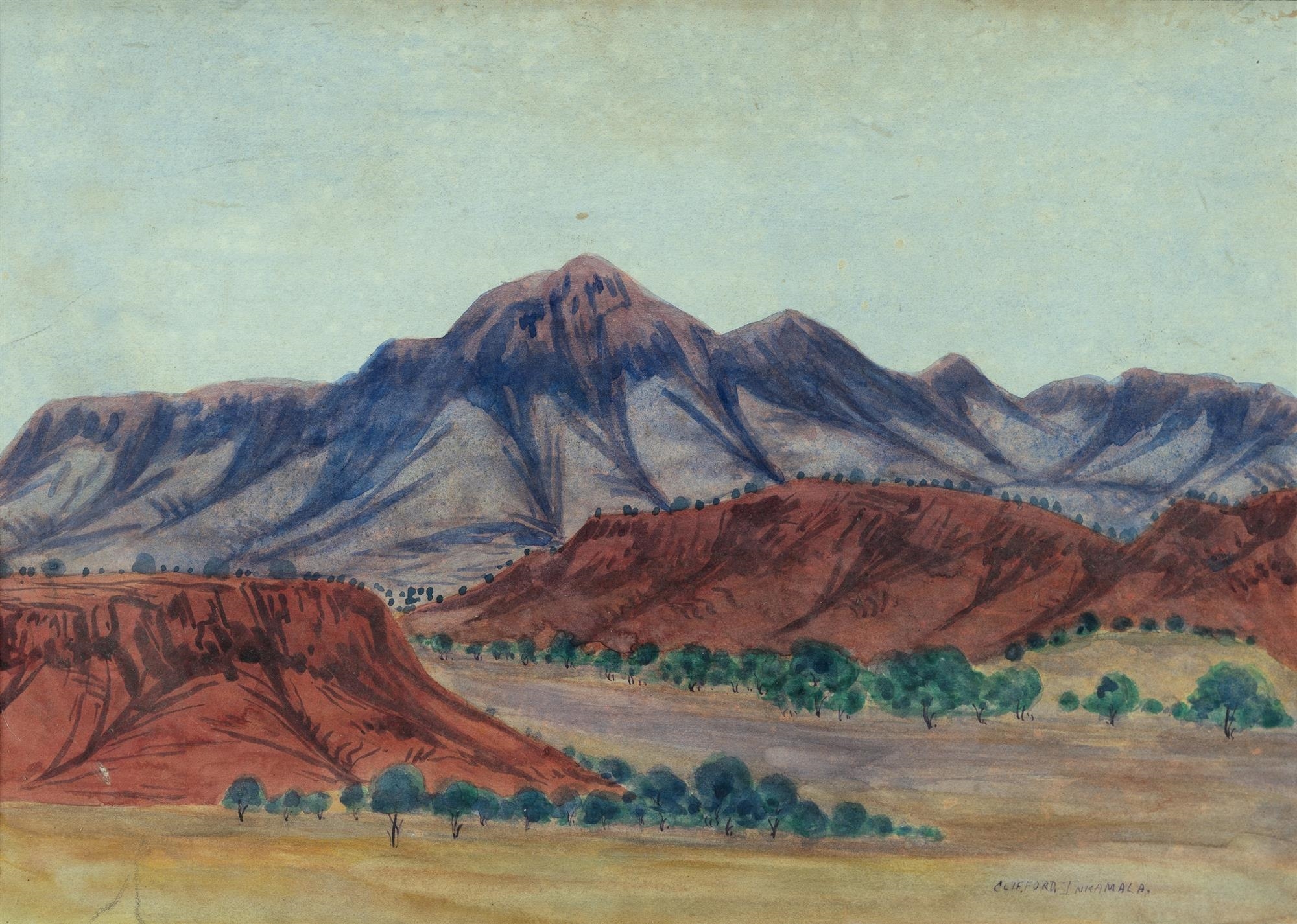 Clifford Inkamala | Ranges | MutualArt