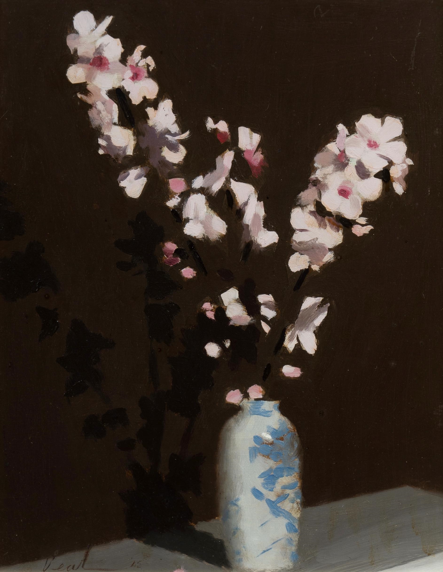 Hayward Veal | Blossoms in Vase (1945) | MutualArt