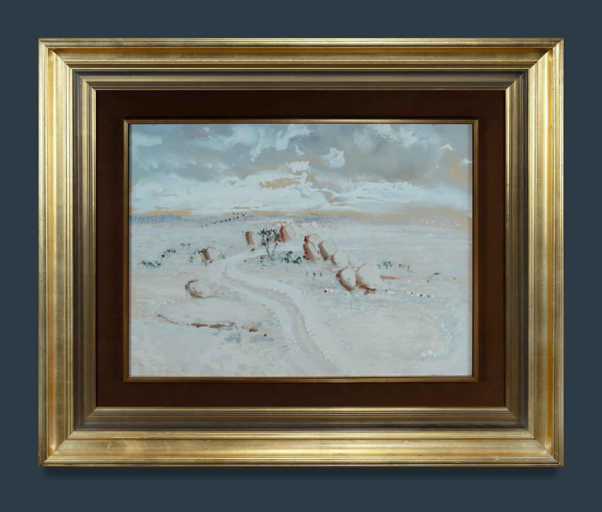 Clifton Pugh | Desert Track | MutualArt