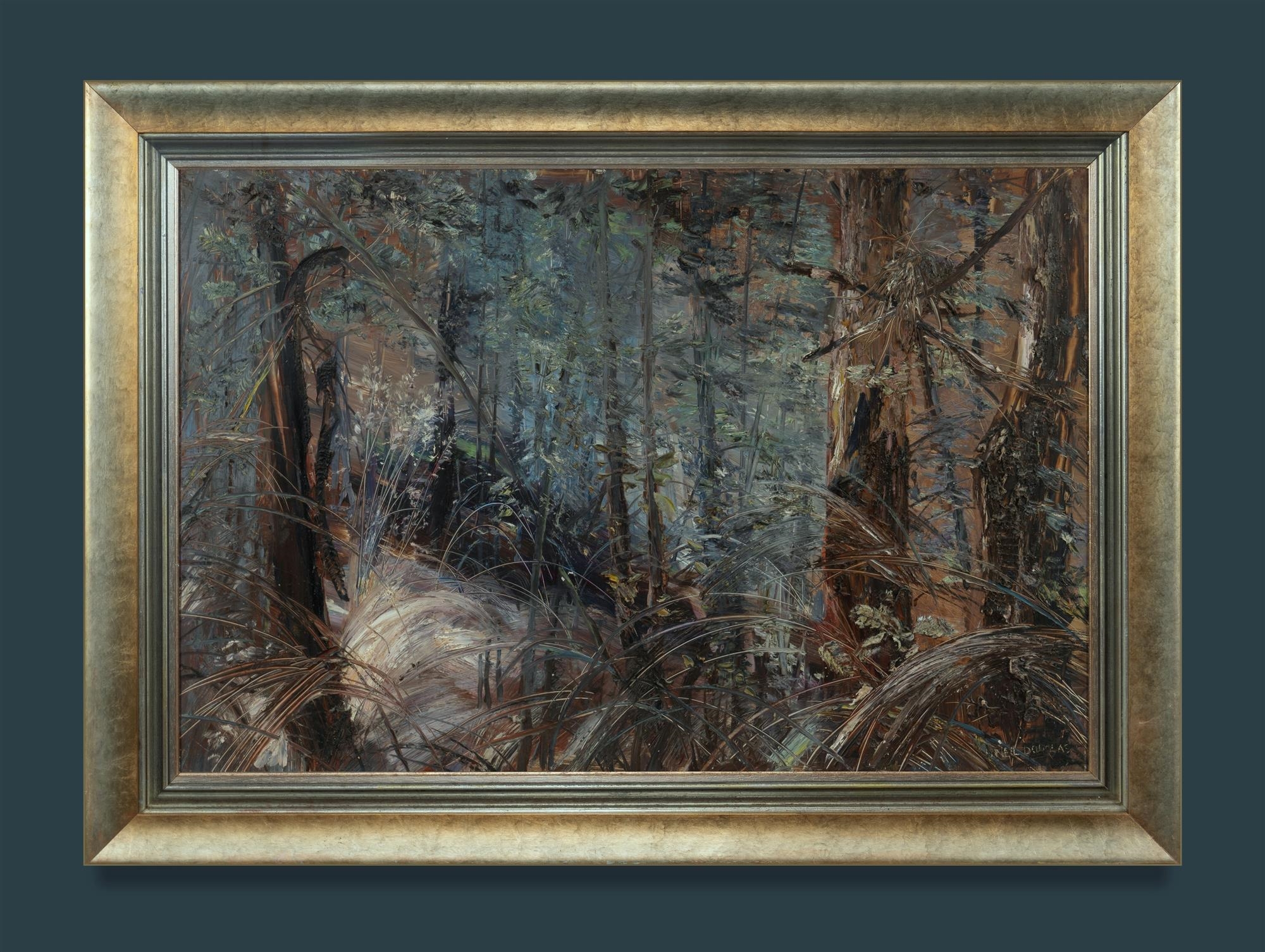 Neil Douglas | Forest Landscape | MutualArt