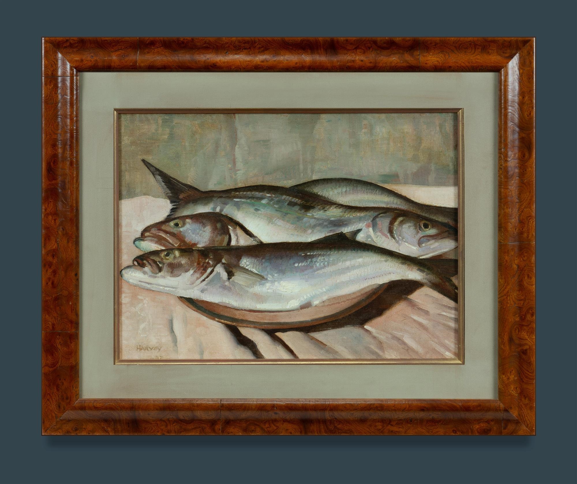 Edmund Arthur Harvey | 'Tailor Fish (1937) | MutualArt