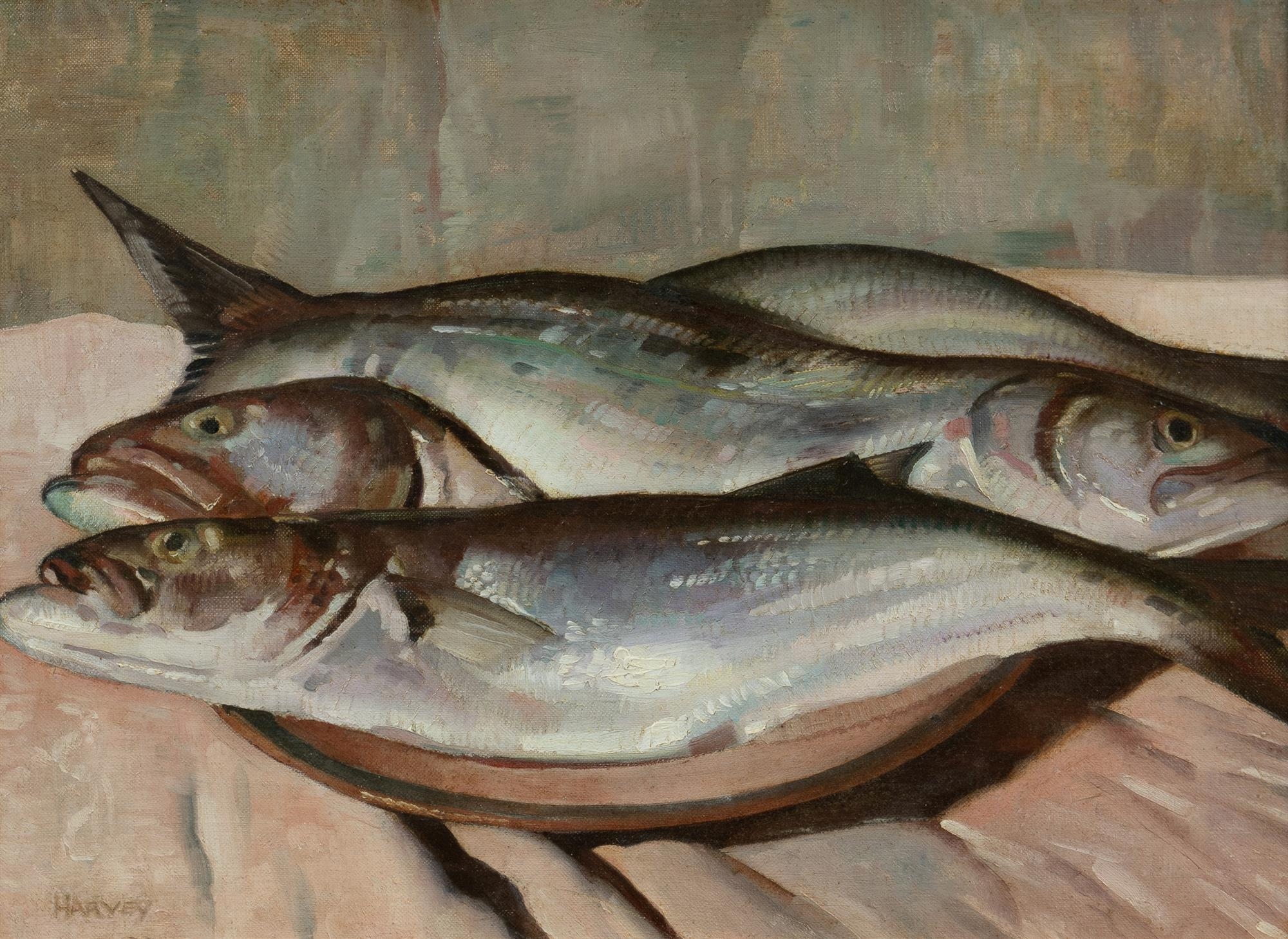 Edmund Arthur Harvey | 'Tailor Fish (1937) | MutualArt