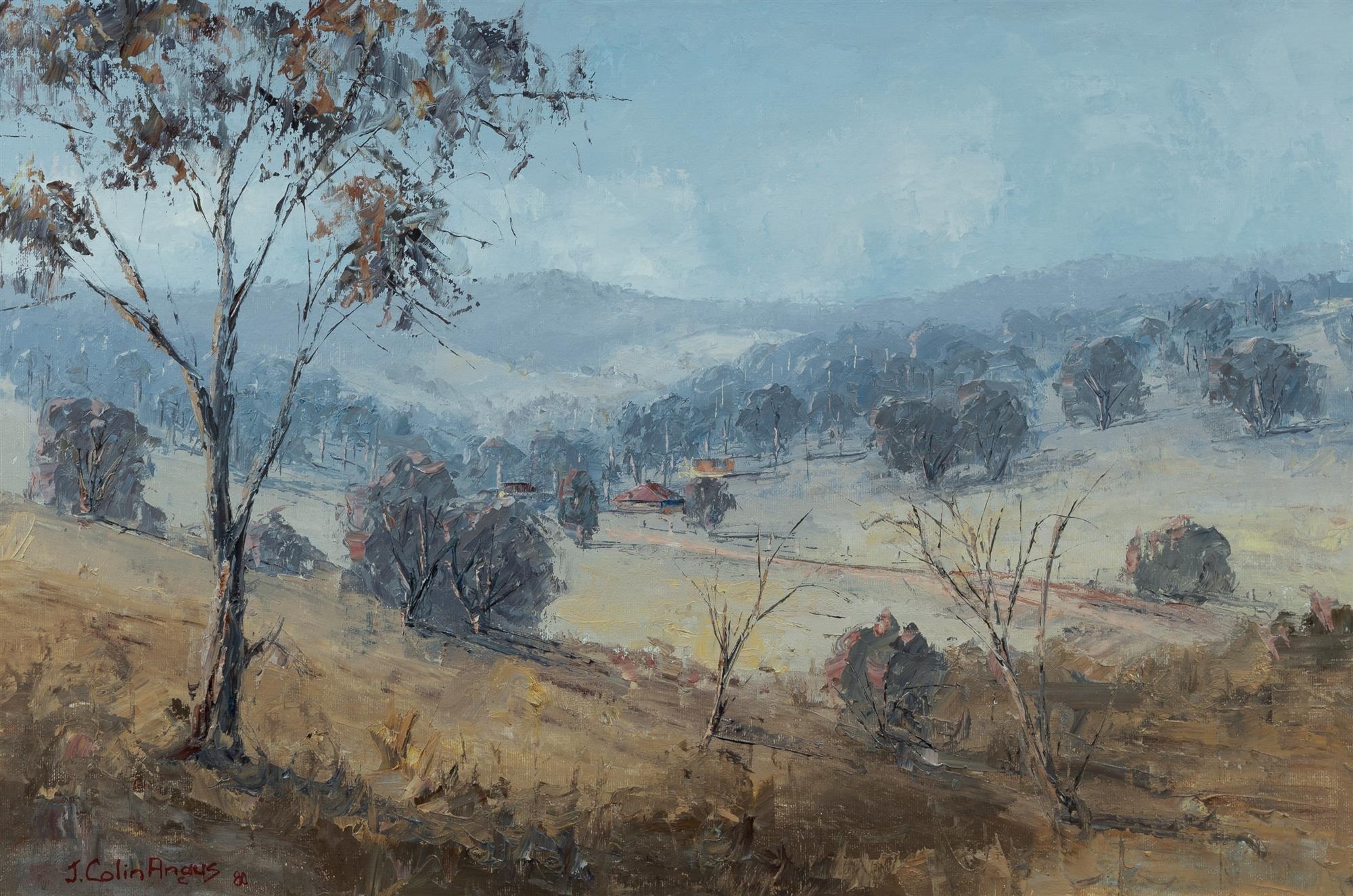 J. Colin Angus | 'Misty Evening (1980) | MutualArt