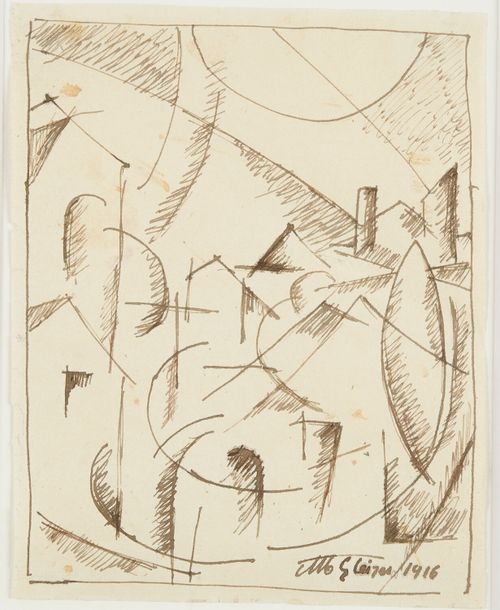 Albert Gleizes | Paysage (1916) | MutualArt