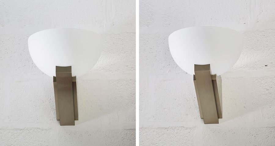 Jean Perzel | Paire d'applique modèle 344BV | MutualArt