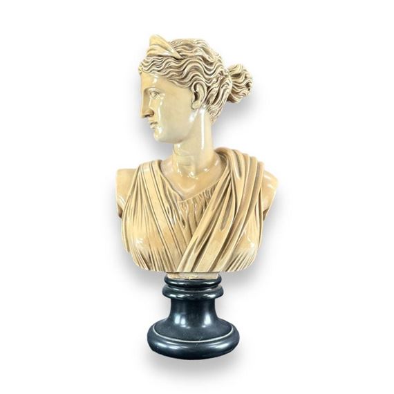 Arnaldo Giannelli | Diani Bust Sculpture | MutualArt