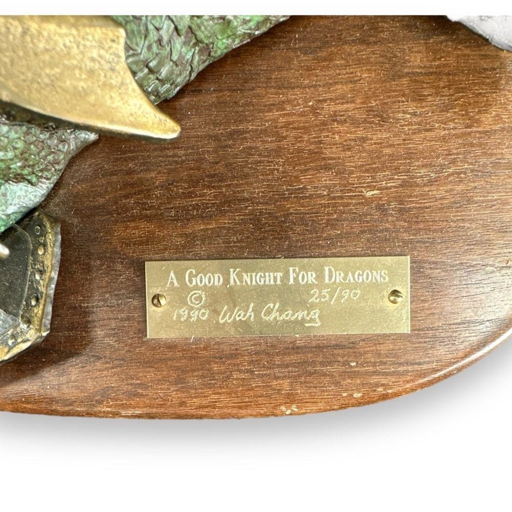 Wah Chang | A Good Knight For Dragons (1990) | MutualArt