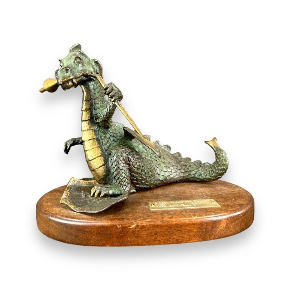 Wah Chang | A Good Knight For Dragons (1990) | MutualArt