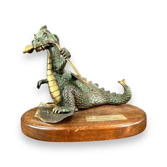 Wah Chang | A Good Knight For Dragons (1990) | MutualArt