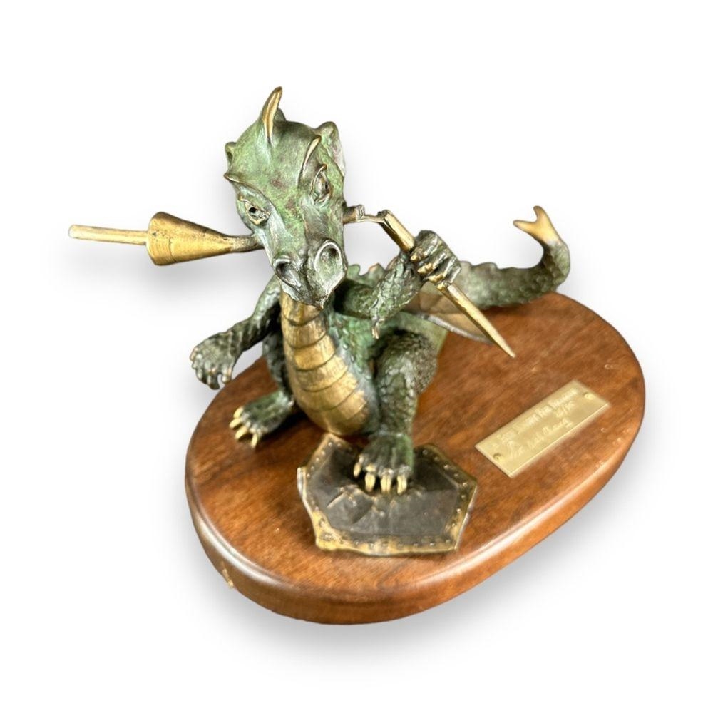 Wah Chang | A Good Knight For Dragons (1990) | MutualArt