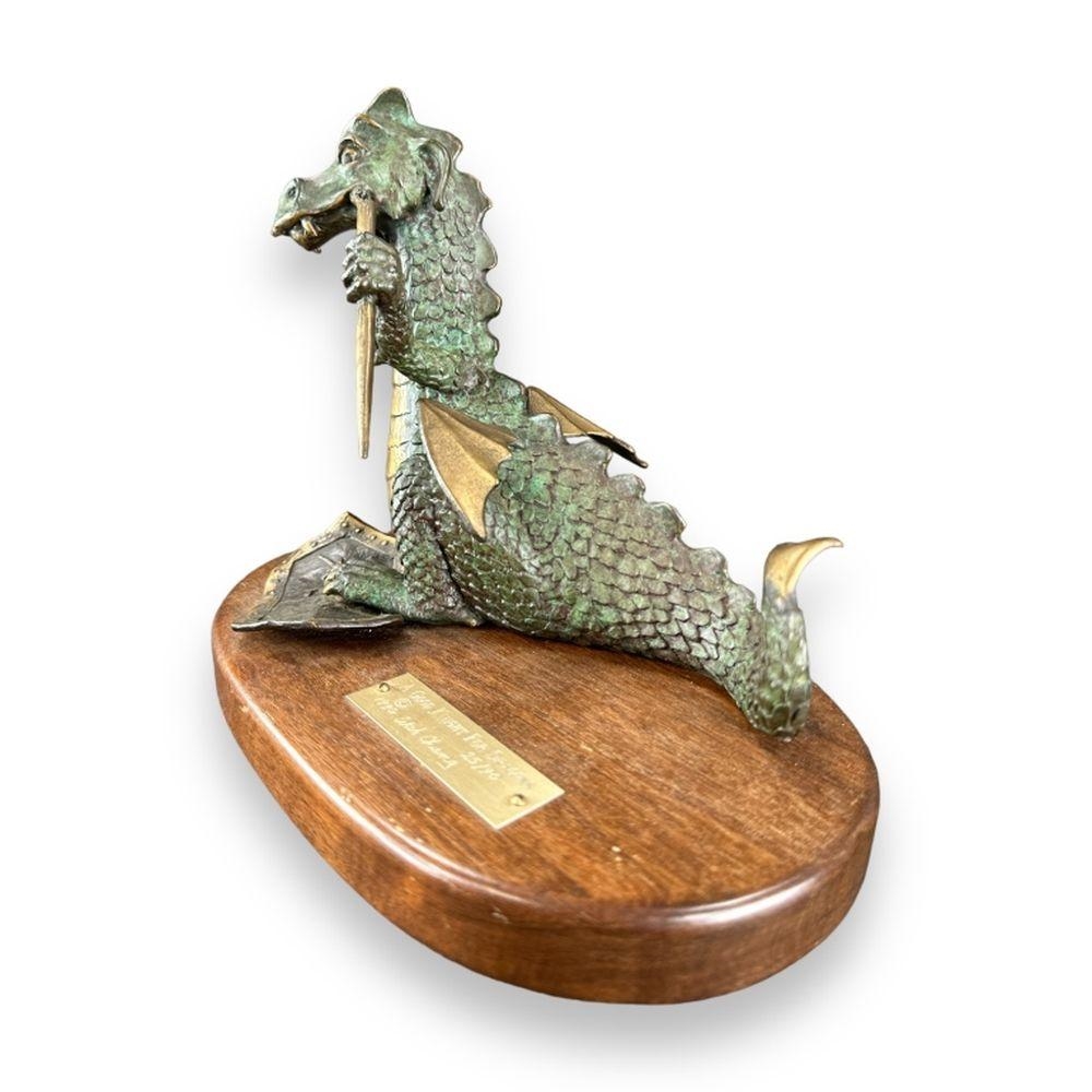 Wah Chang | A Good Knight For Dragons (1990) | MutualArt