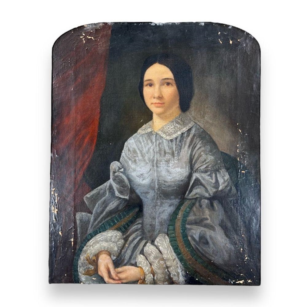 Spanish School, 19th Century | 19th Century Spanish Colonial Portrait ...