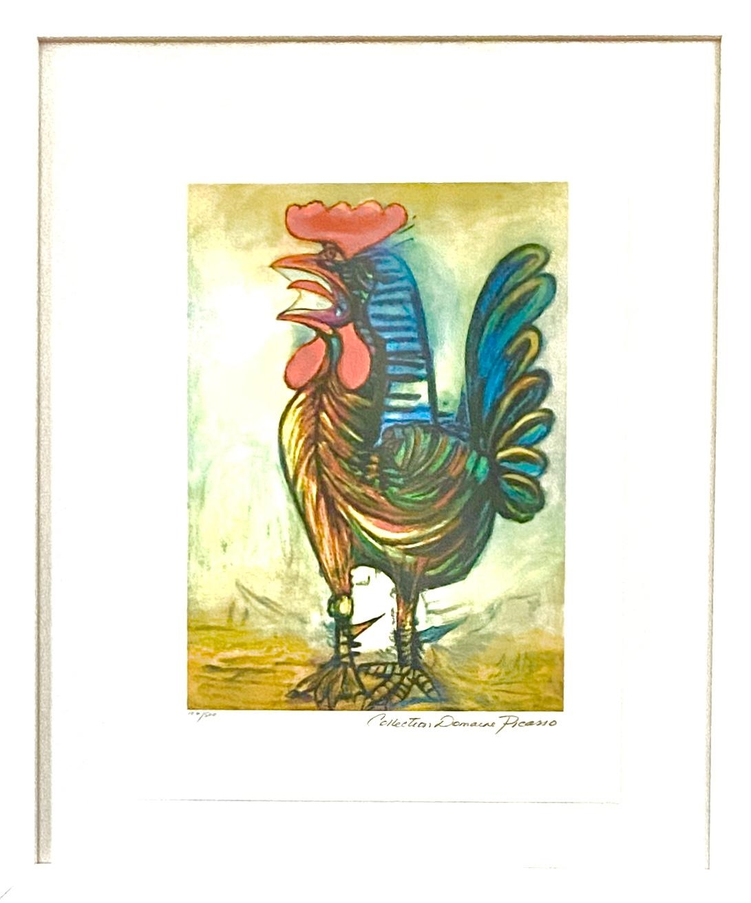 Pablo Picasso | After Pablo Picasso - The Yellow Sweater. Limited ...