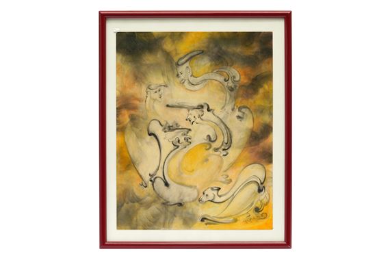 Mahmoud Farshchian | : A PRE-REVOLUTION WORK BY MAHMOUD FARSHCHIAN ...