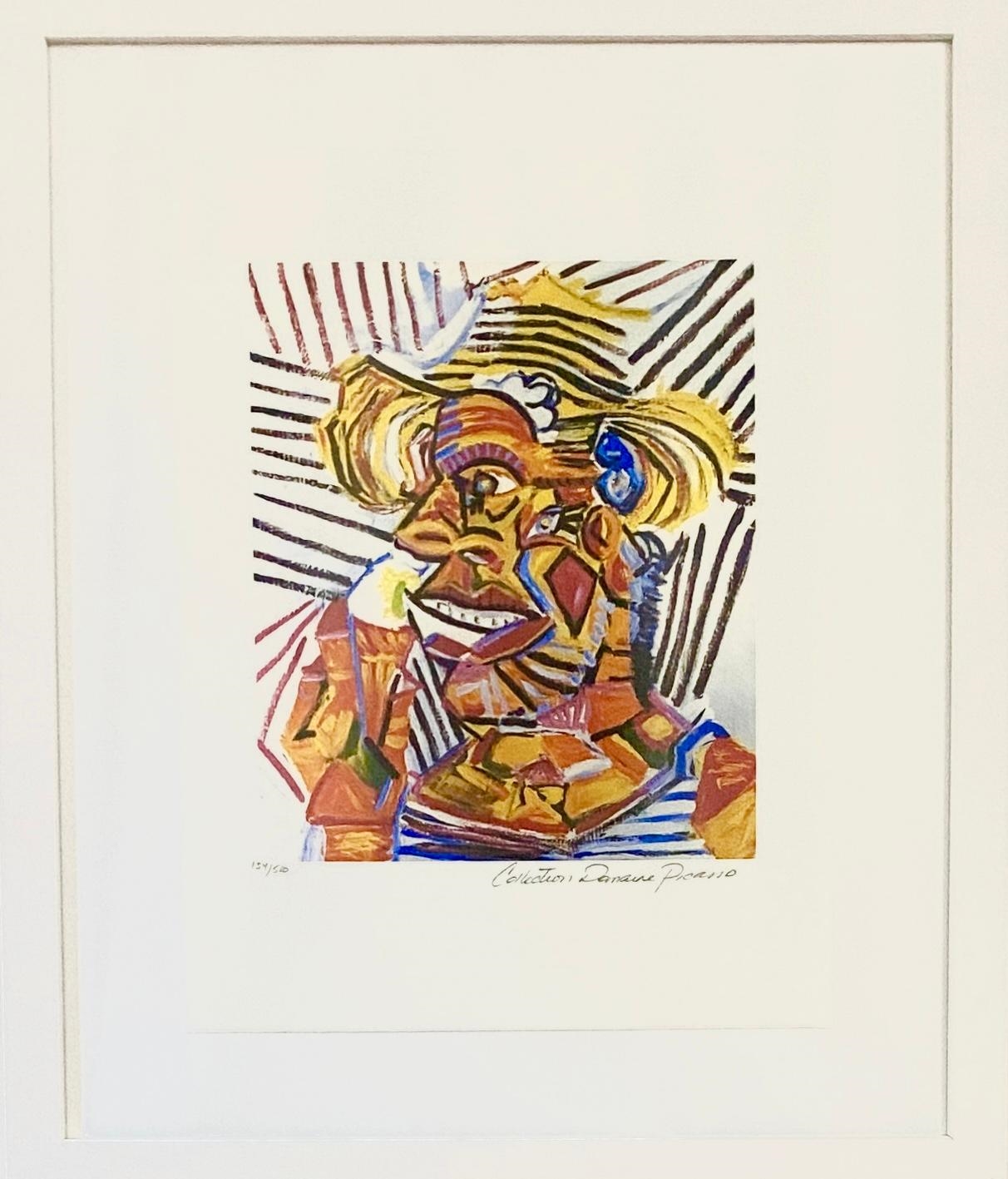 Pablo Picasso | After Pablo Picasso - Man With Straw Hat. Limited ...