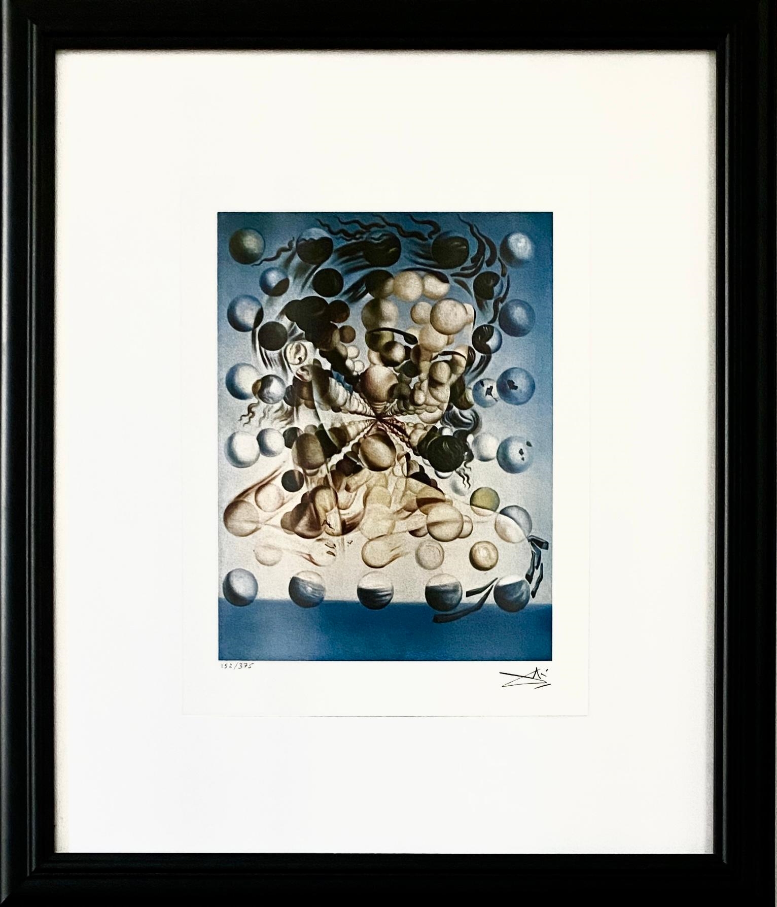 Salvador Dalí | Salvador Dali - Galatea Of The Spheres. Facsimile ...