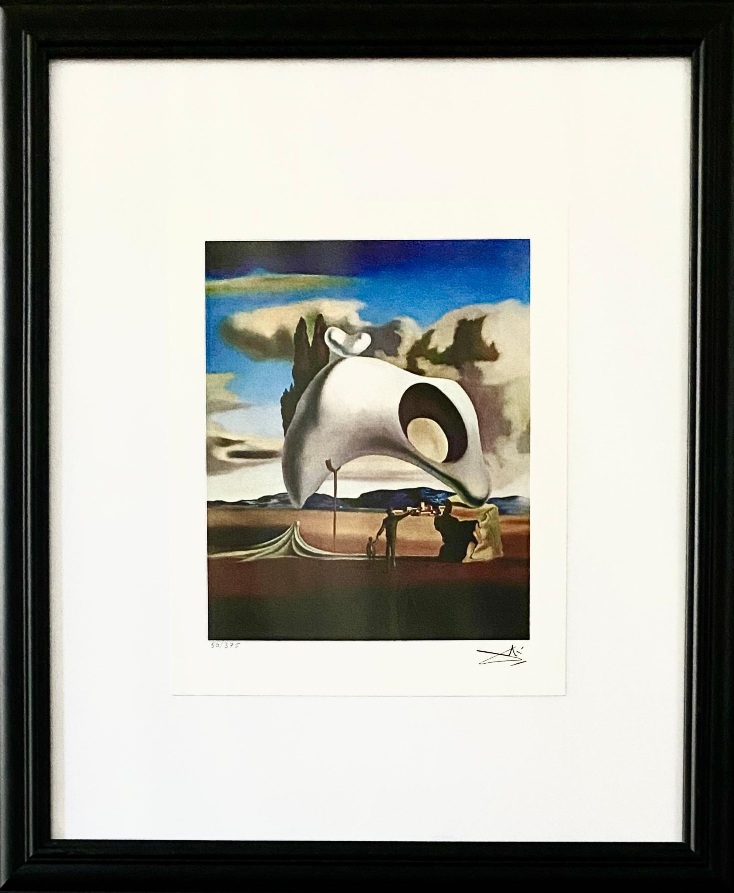 Salvador Dalí | Salvador Dali - Atavistic Vestiges After The Rain ...