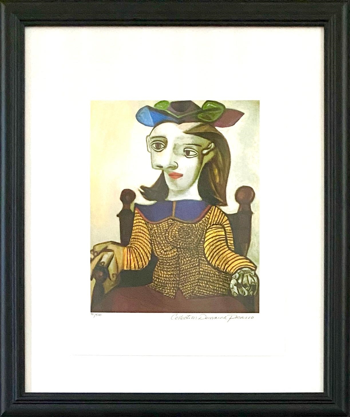 Pablo Picasso | After Pablo Picasso - The Yellow Sweater. Limited ...