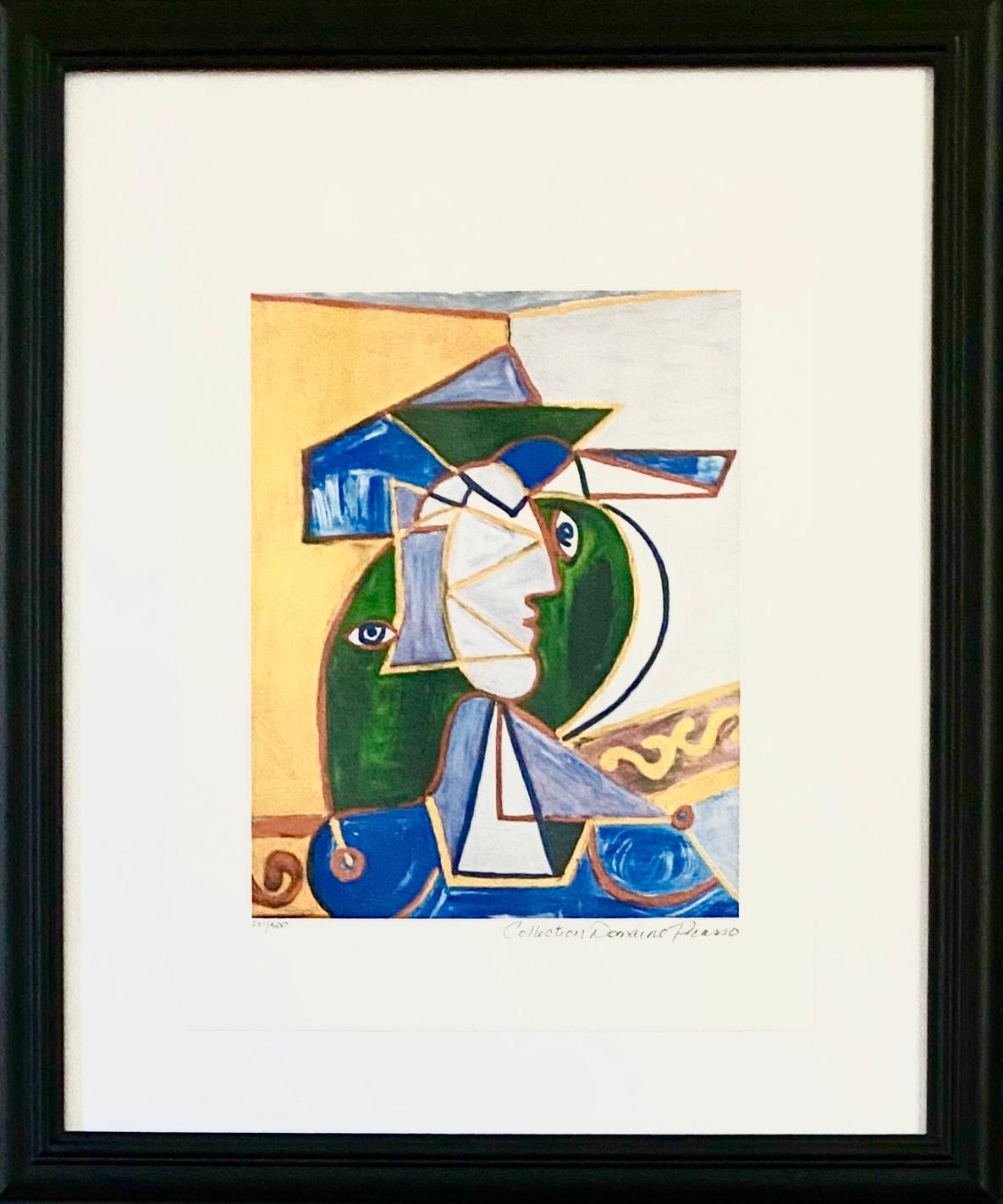 Pablo Picasso | After Pablo Picasso - The Yellow Sweater. Limited ...