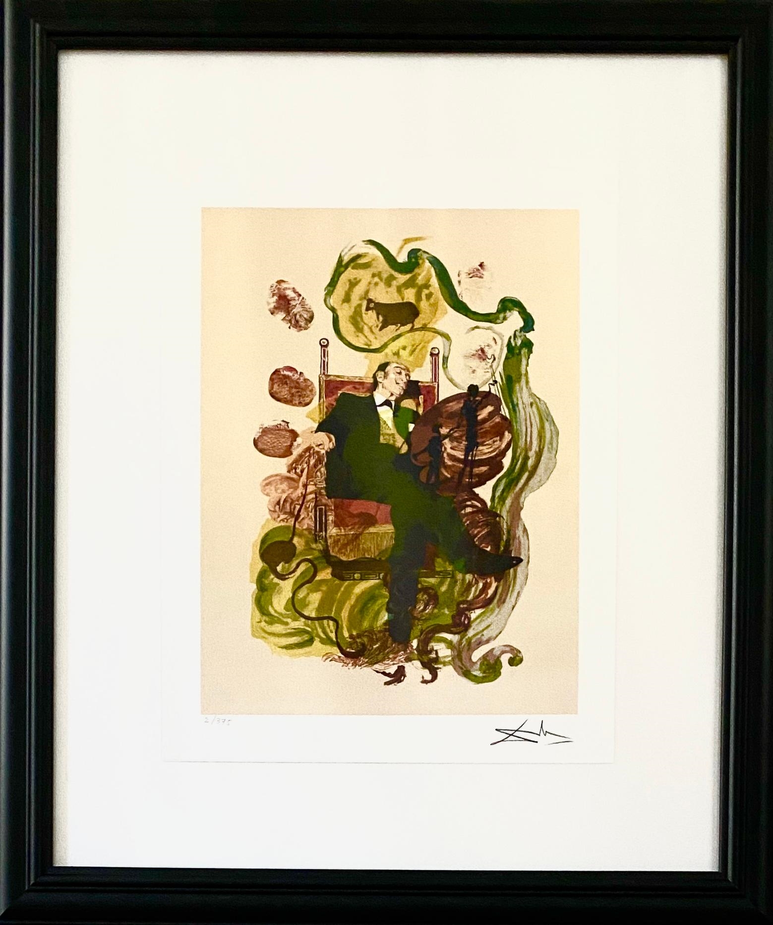 Salvador Dalí | Salvador Dali - The Dreamer. Facsimile Signed And ...